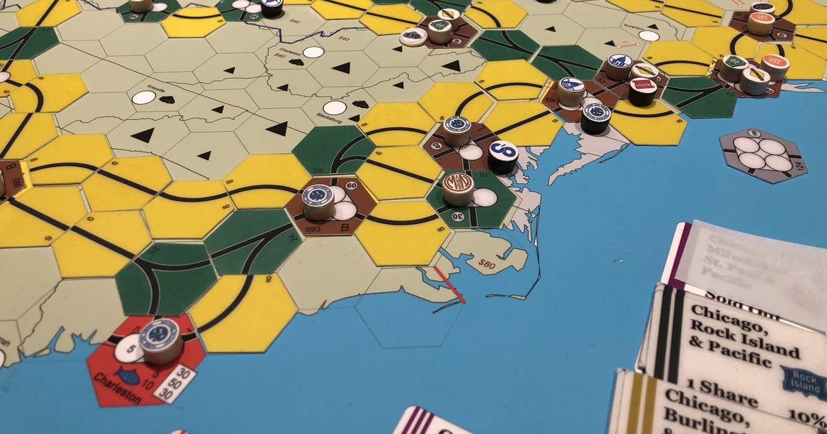 18C2C: Manifest Destiny | Board Game | BoardGameGeek