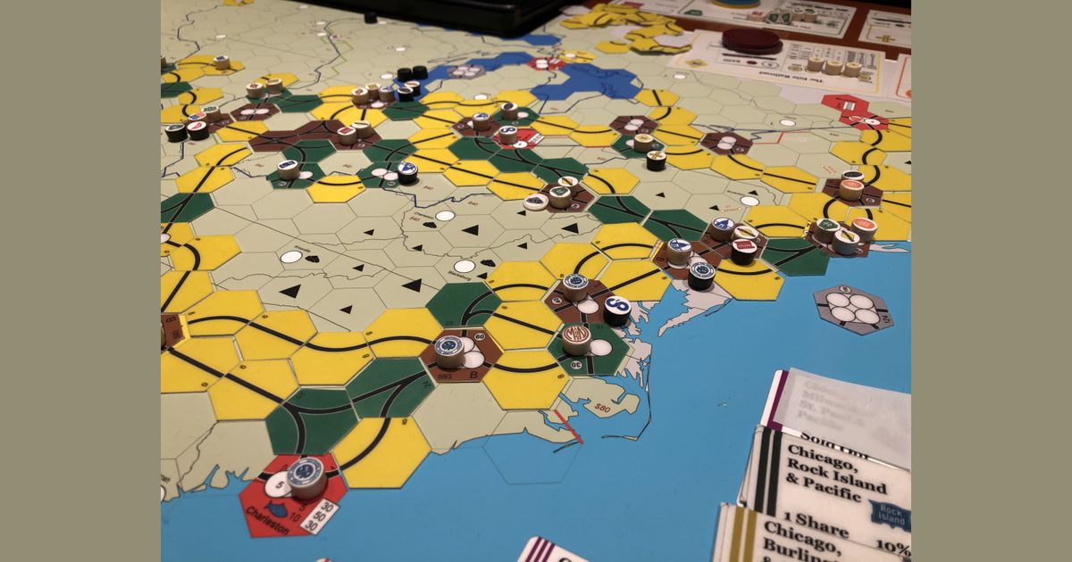 Phase Chart | 18C2C: Manifest Destiny