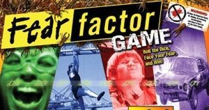 Fear Factor Game | Board Game | BoardGameGeek
