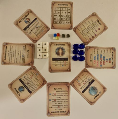 [WIP] Into the Arcanum - 2025 9-Card PnP Design Contest - Contest Ready