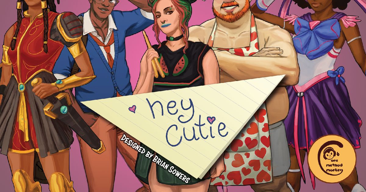 Hey Cutie | Board Game | BoardGameGeek