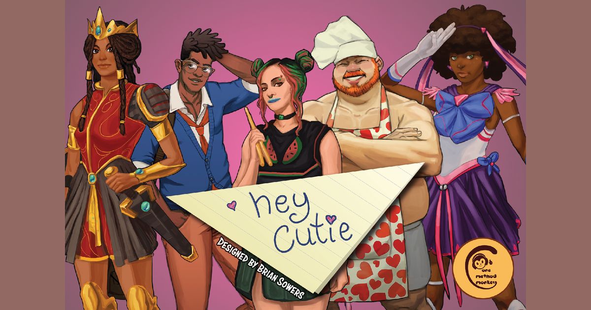Hey Cutie | Board Game | BoardGameGeek