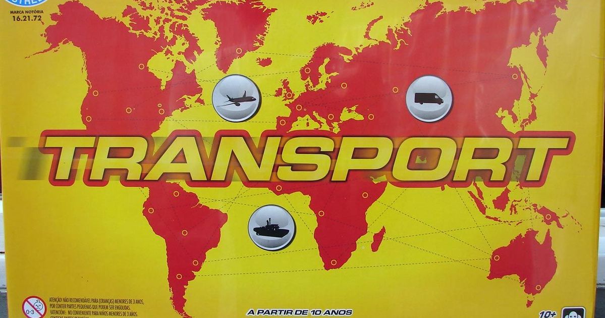 Transport | Board Game | BoardGameGeek