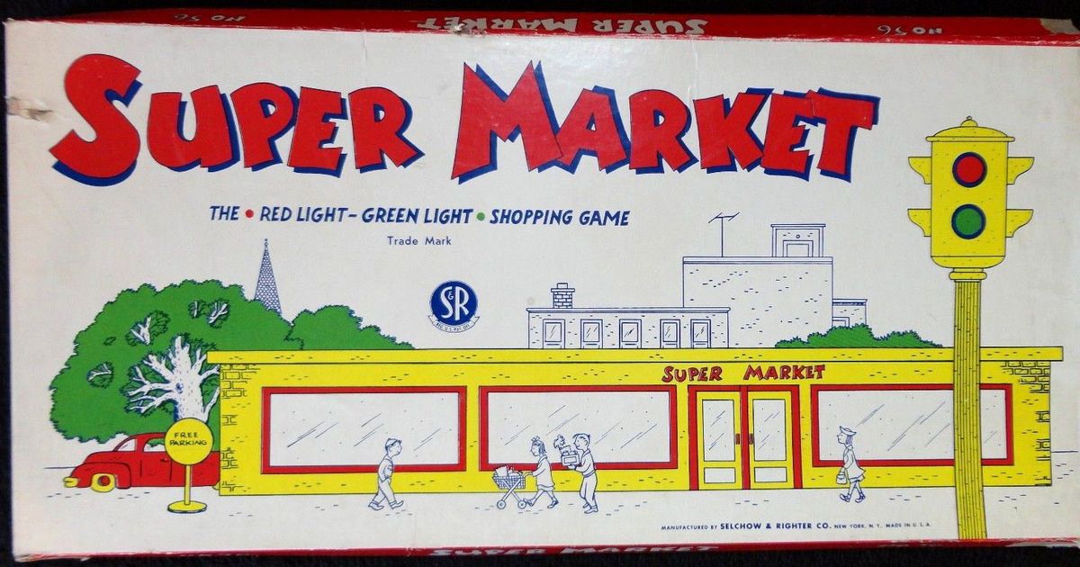 Supermarket | Board Game | BoardGameGeek