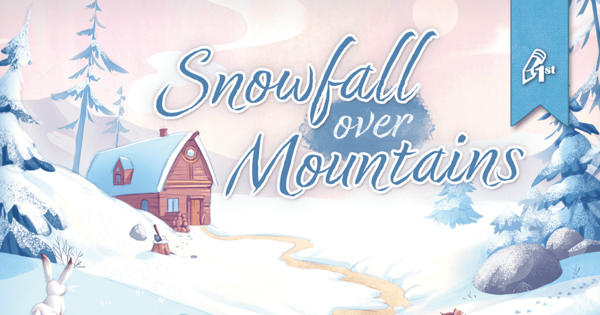 Snowfall Over Mountains | Board Game | BoardGameGeek