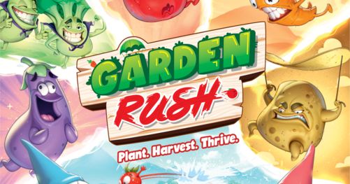 Garden Rush | Board Game | BoardGameGeek