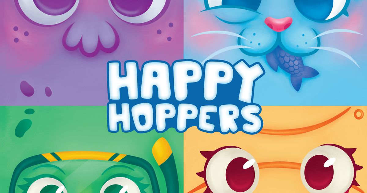 Happy Hoppers | Board Game | BoardGameGeek