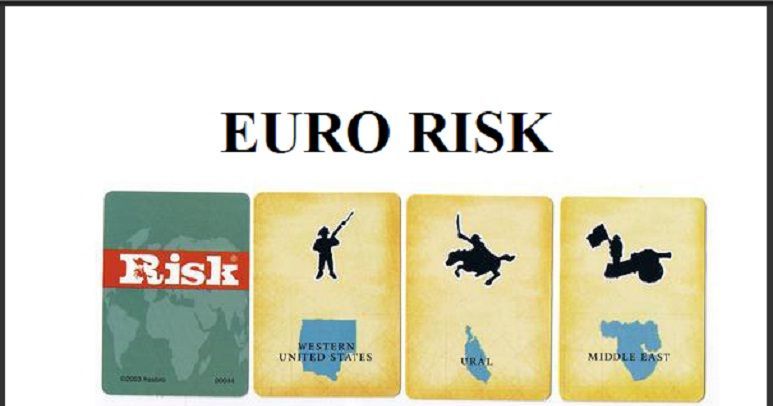 Euro Risk | Board Game | BoardGameGeek