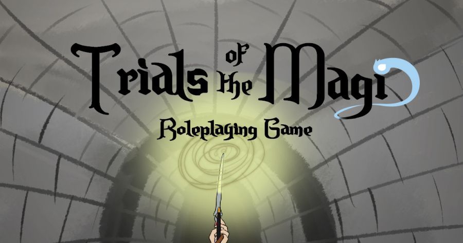 Trials of the Magi Roleplaying Game (NaGaDeMon Edition) | RPG Item ...