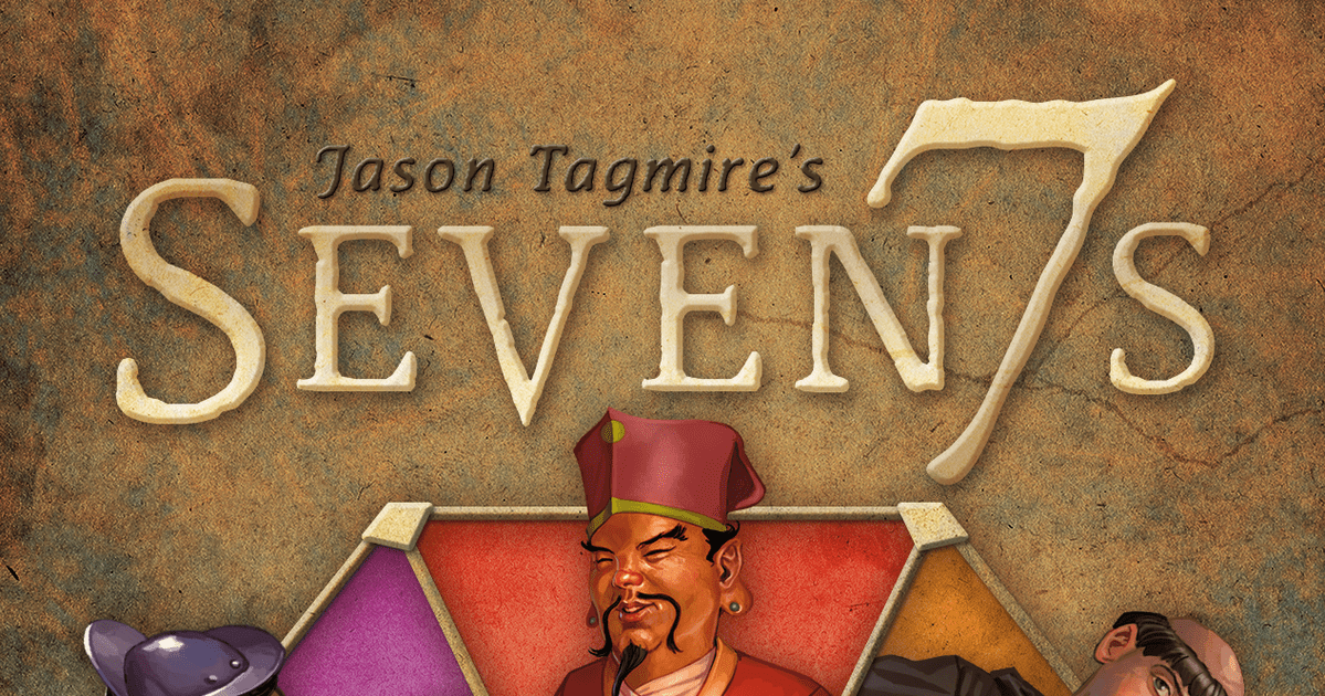 Seven7s | Board Game | BoardGameGeek
