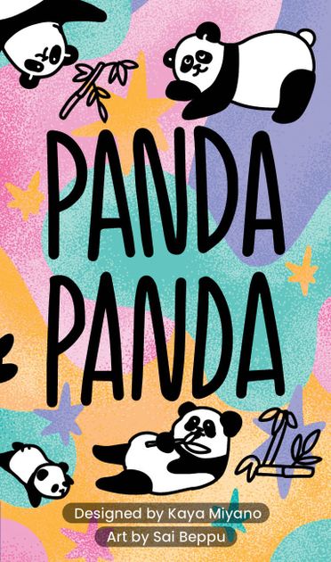PANDA PANDA nem hivatalos magyar játékszabály | Panda Panda