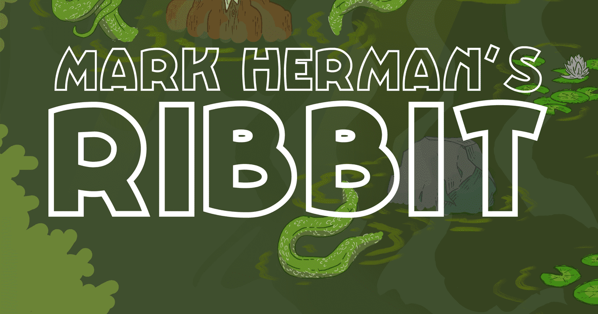 RIBBIT: The Jump, Move, and Block Game | Board Game | BoardGameGeek