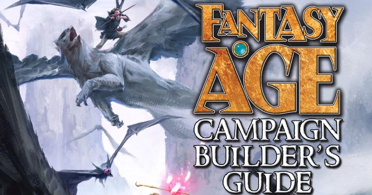 Fantasy AGE Campaign Builder's Guide | RPG Item | RPGGeek