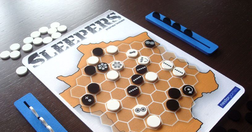 Sleepers | Board Game | BoardGameGeek