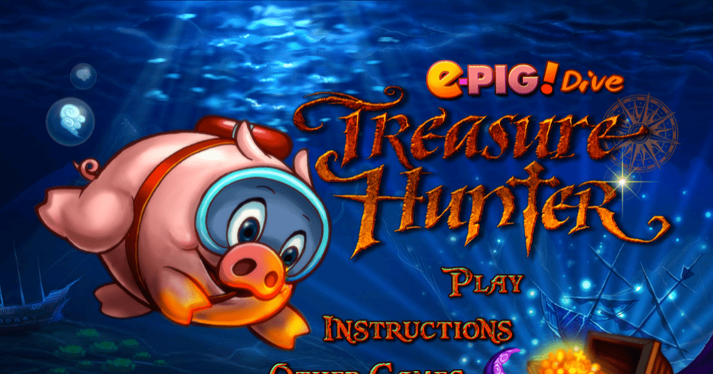 e-Pig Dive Treasure Hunter | Video Game | VideoGameGeek