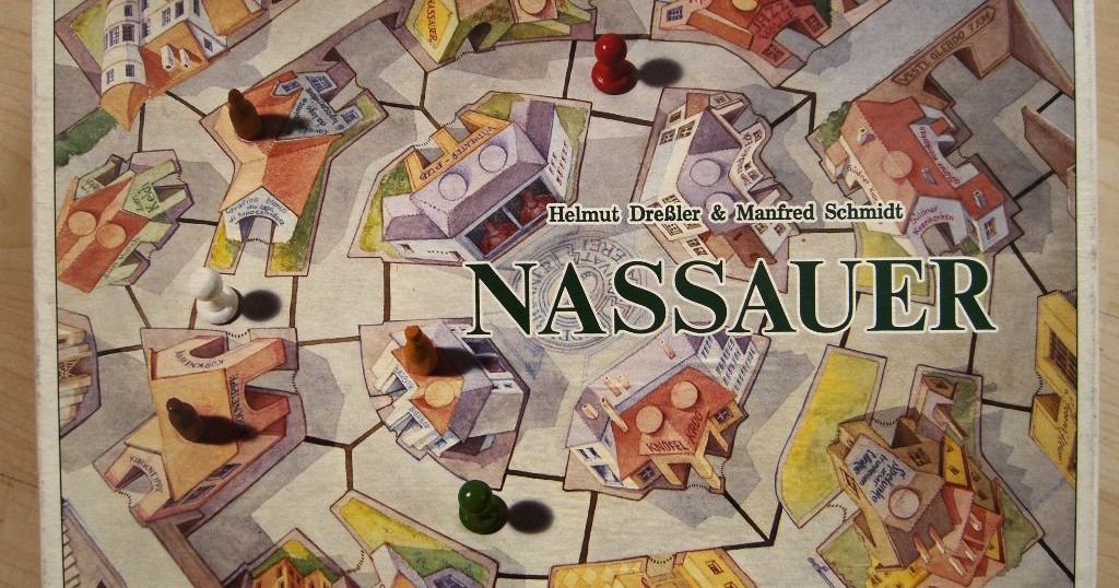 Nassauer | Board Game | BoardGameGeek