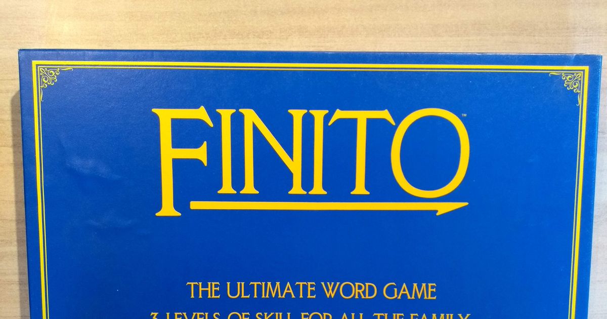 Finito | Board Game | BoardGameGeek