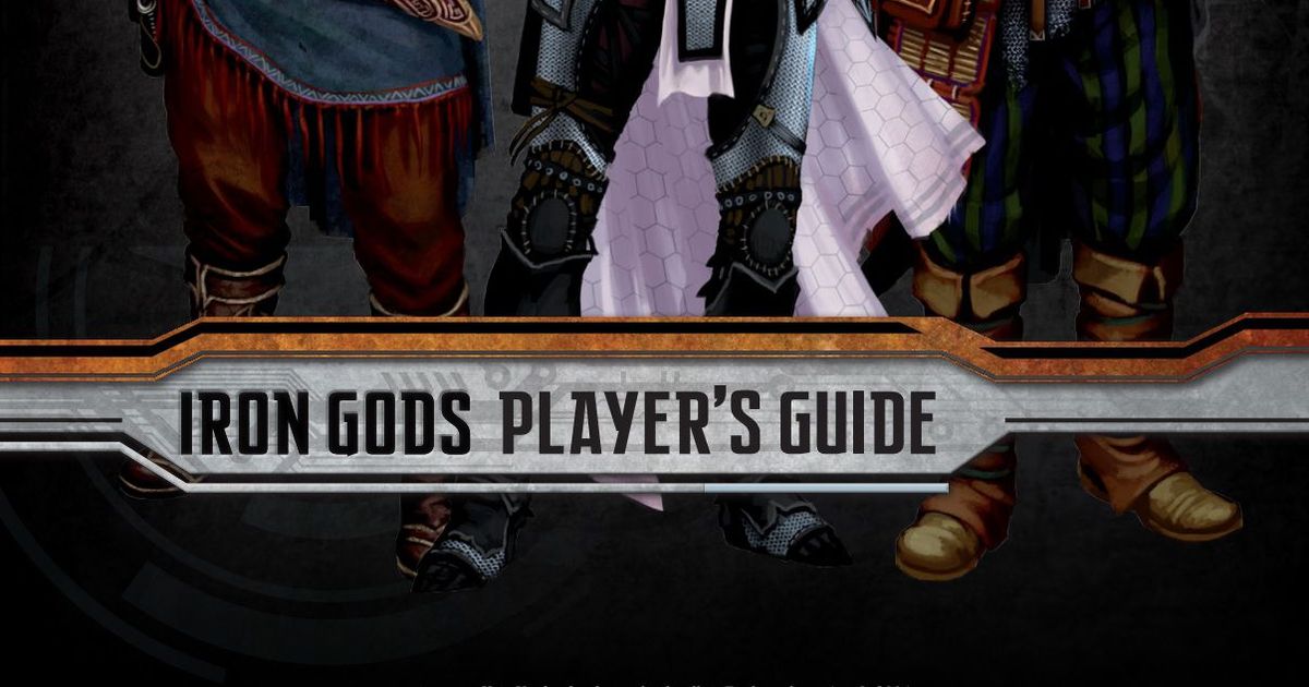 Iron Gods Player's Guide | RPG Item | RPGGeek