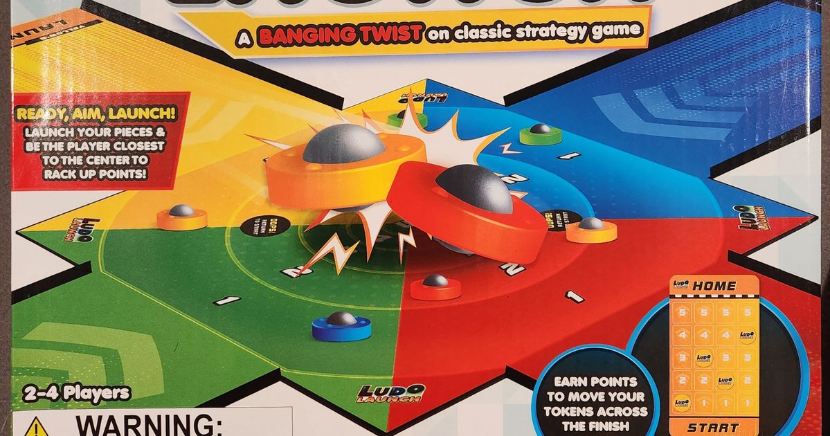 Ludo Launch | Board Game | BoardGameGeek