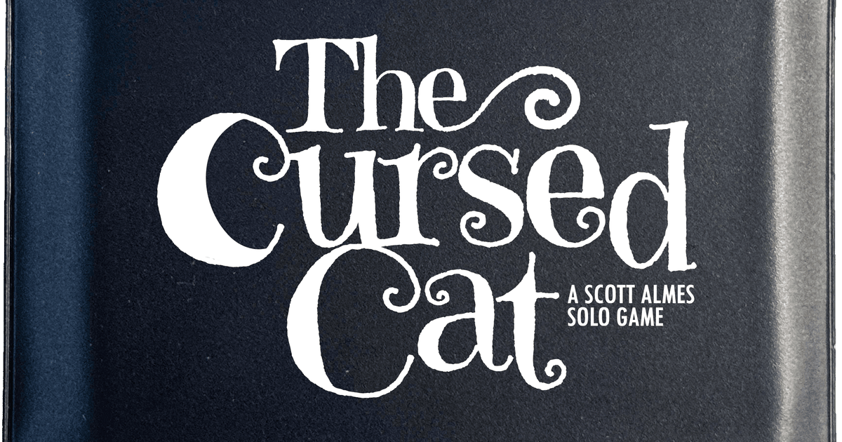 The Cursed Cat | Board Game | BoardGameGeek
