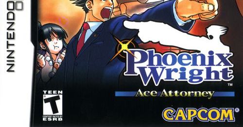 Phoenix Wright: Ace Attorney | Video Game | BoardGameGeek