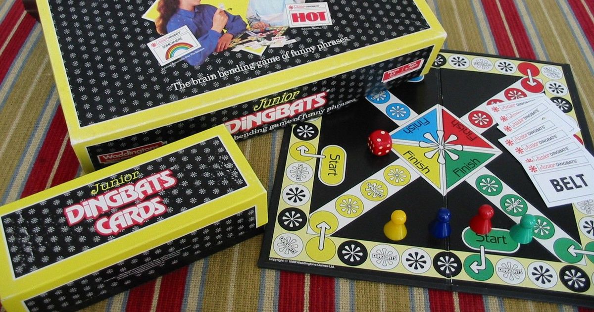 Junior Dingbats | Board Game | BoardGameGeek