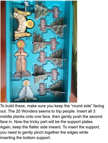 How to Recognize the cards, Organize the Trays (Pictures) and some ...