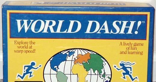 World Dash | Board Game | BoardGameGeek