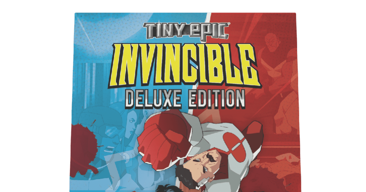 Tiny Epic Invincible | Board Game | BoardGameGeek