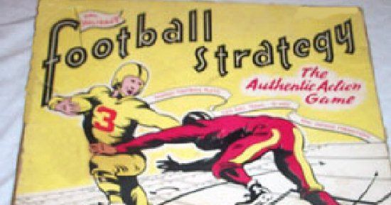 Football Strategy | Board Game | BoardGameGeek