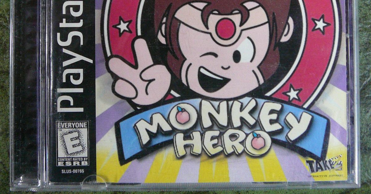 Monkey Hero | Video Game | BoardGameGeek