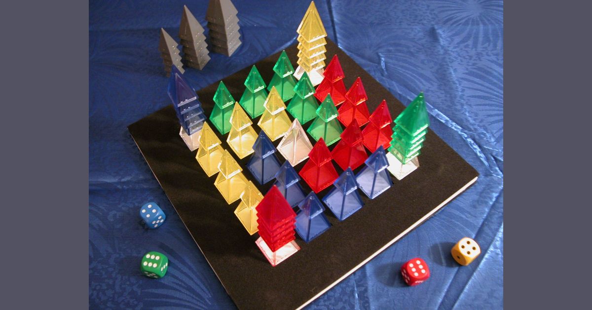 A board to print for Blockade, version 1.0 | Blockade