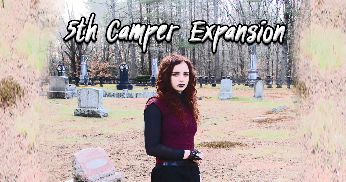 Psychopath: 5th Camper Expansion | Board Game | BoardGameGeek