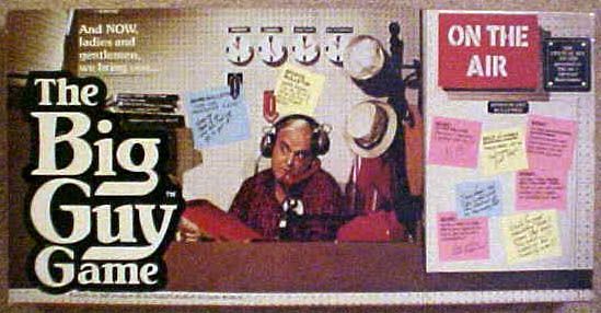 The Big Guy Game | Board Game | BoardGameGeek