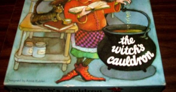 The Witch's Cauldron | Board Game | BoardGameGeek