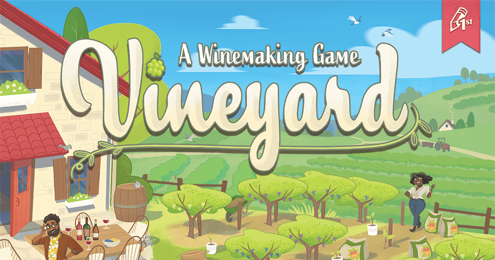 Vineyard: A Winemaking Game | Board Game | BoardGameGeek