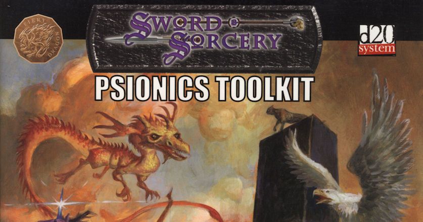 Psionics Toolkit | RPG Item | RPGGeek