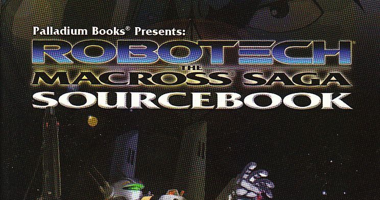Robotech: The Macross Saga Sourcebook | RPG Item | RPGGeek