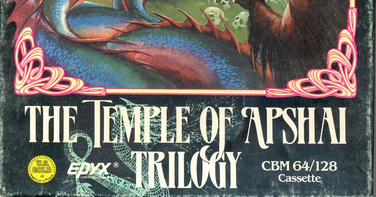 Temple of Apshai Trilogy | Video Game | VideoGameGeek
