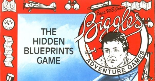 The Hidden Blueprints Game | RPG Item | RPGGeek