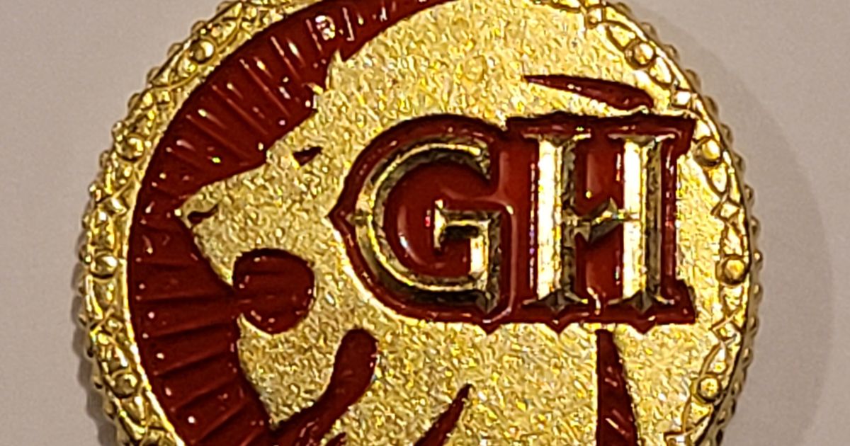 Gloomhaven: Challenge Coin | Board Game Accessory | BoardGameGeek