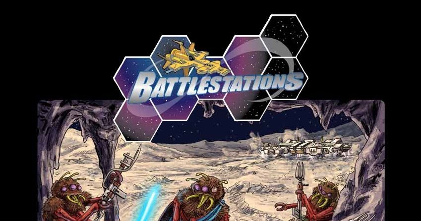 Battlestations: By Her Majesty's Sacred Egg Sac | Board Game ...