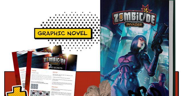 Zombicide: Invader – CMON Comics: Vol. 2 Promos | Board Game | BoardGameGeek