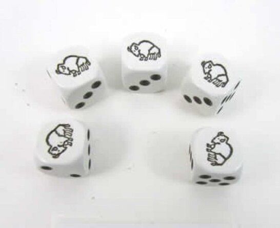 Bison Dice Game | Board Game | BoardGameGeek