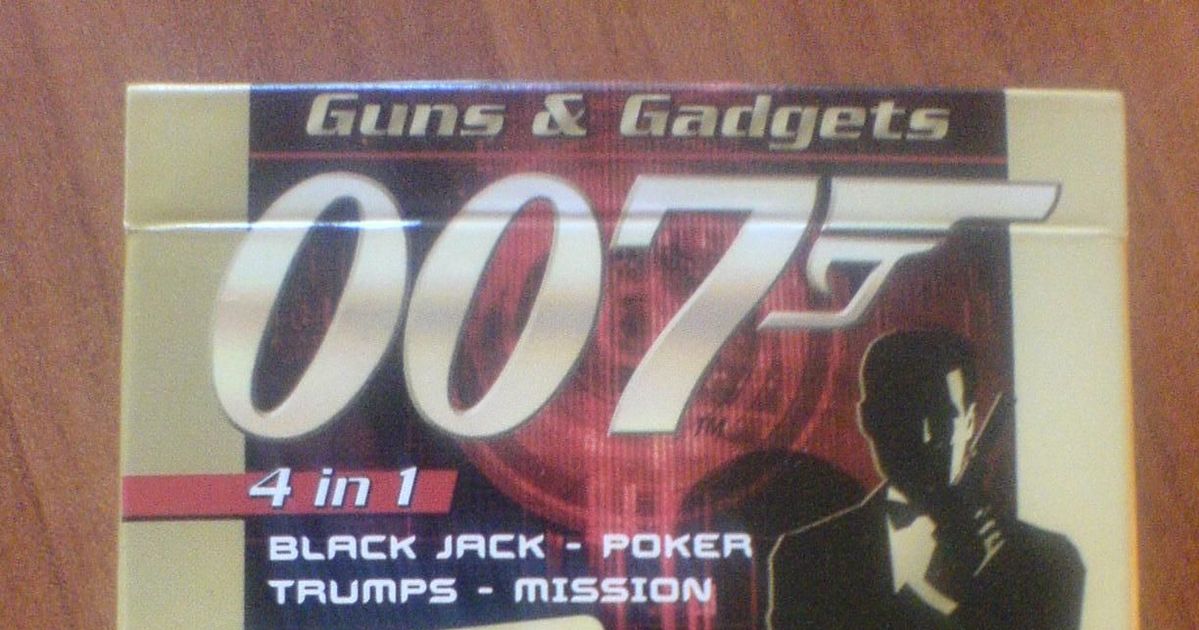 Guns and Gadgets 007 | Board Game | BoardGameGeek