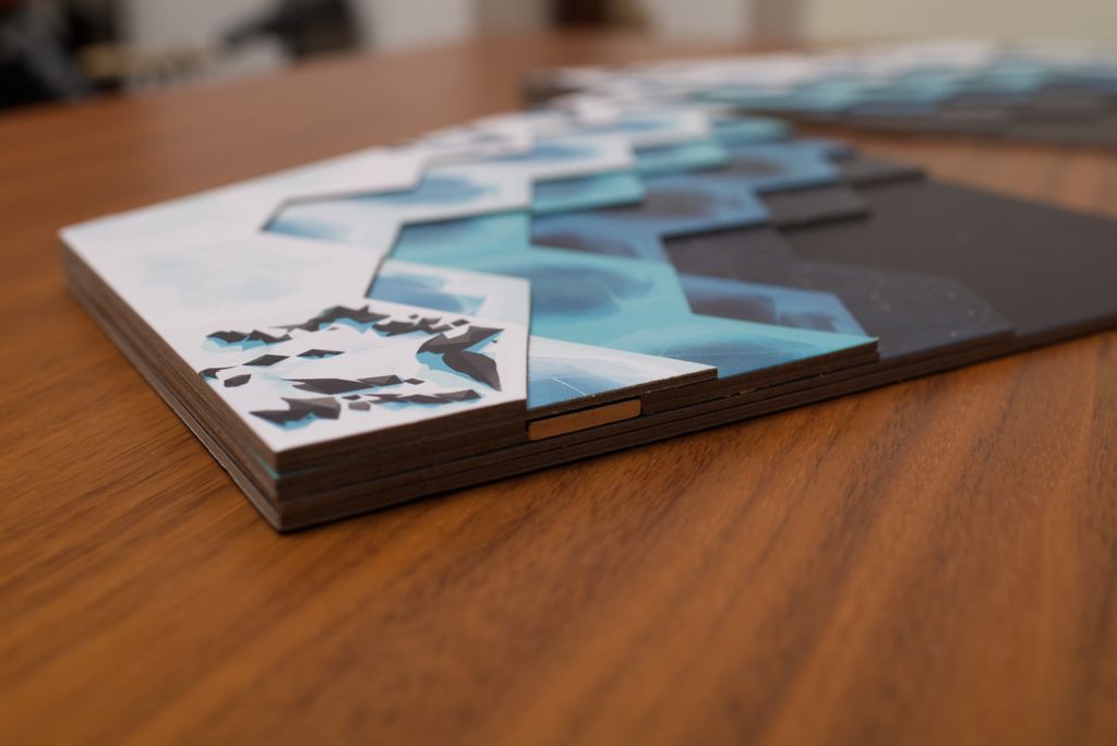 First Impressions of ICE – A Coffee Table Board Game | I C E