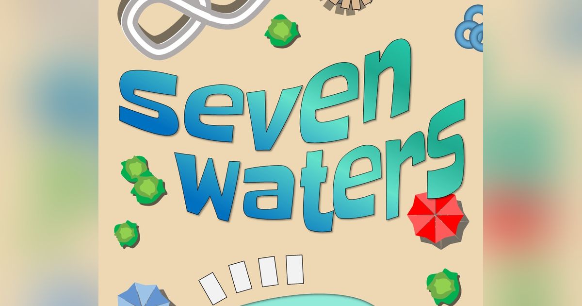 Seven Waters | Board Game | BoardGameGeek