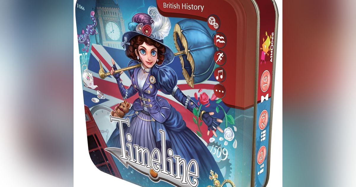 Timeline: British History | Board Game | BoardGameGeek