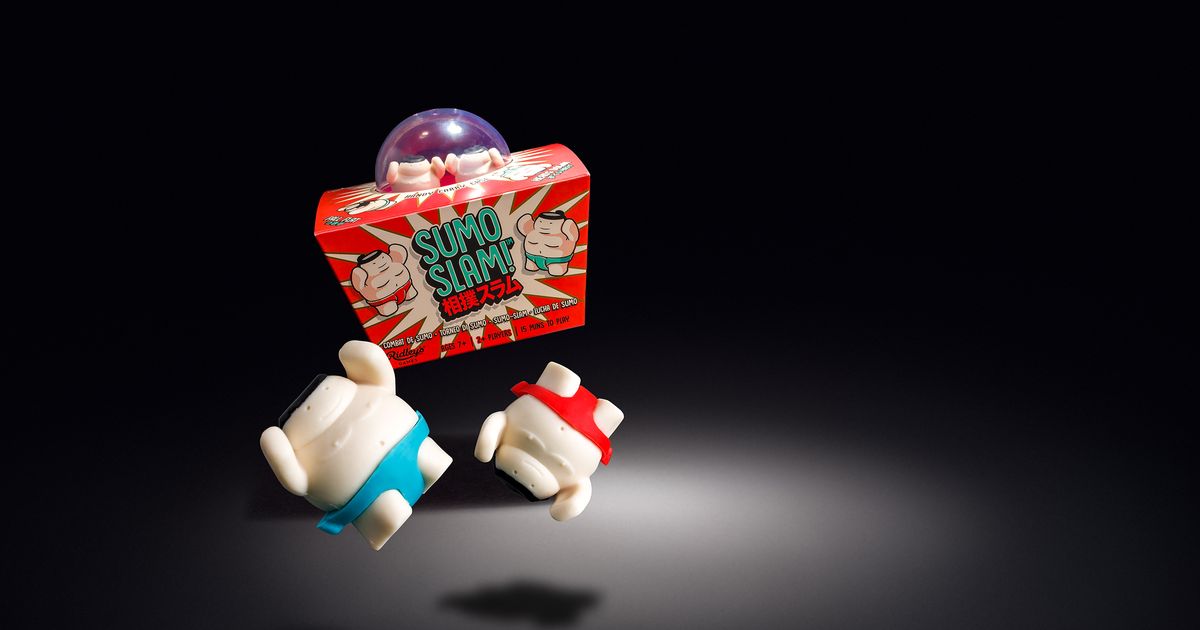 Sumo Slam! | Board Game | BoardGameGeek