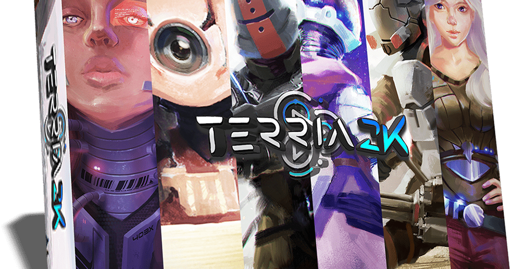 Terria 2K | Board Game | BoardGameGeek